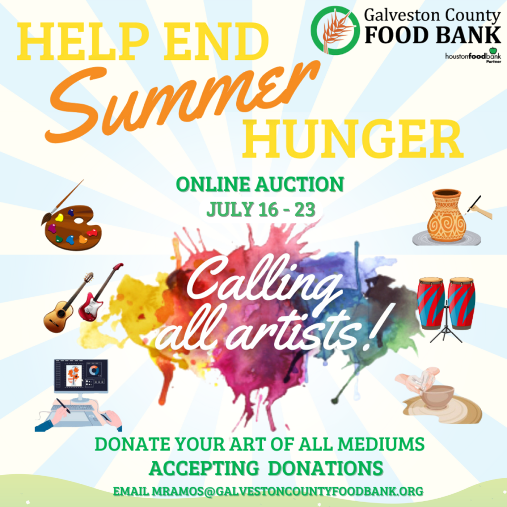 Summer Auction - Galveston County Food Bank